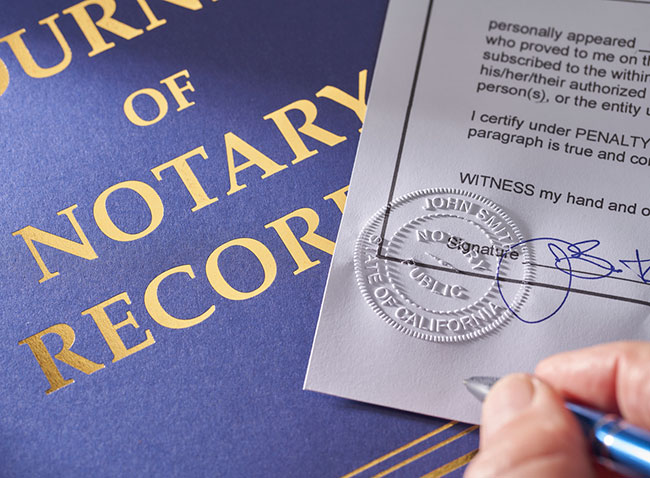 Do You Need Notary Services? 3 Situations in Which the Answer is Yes